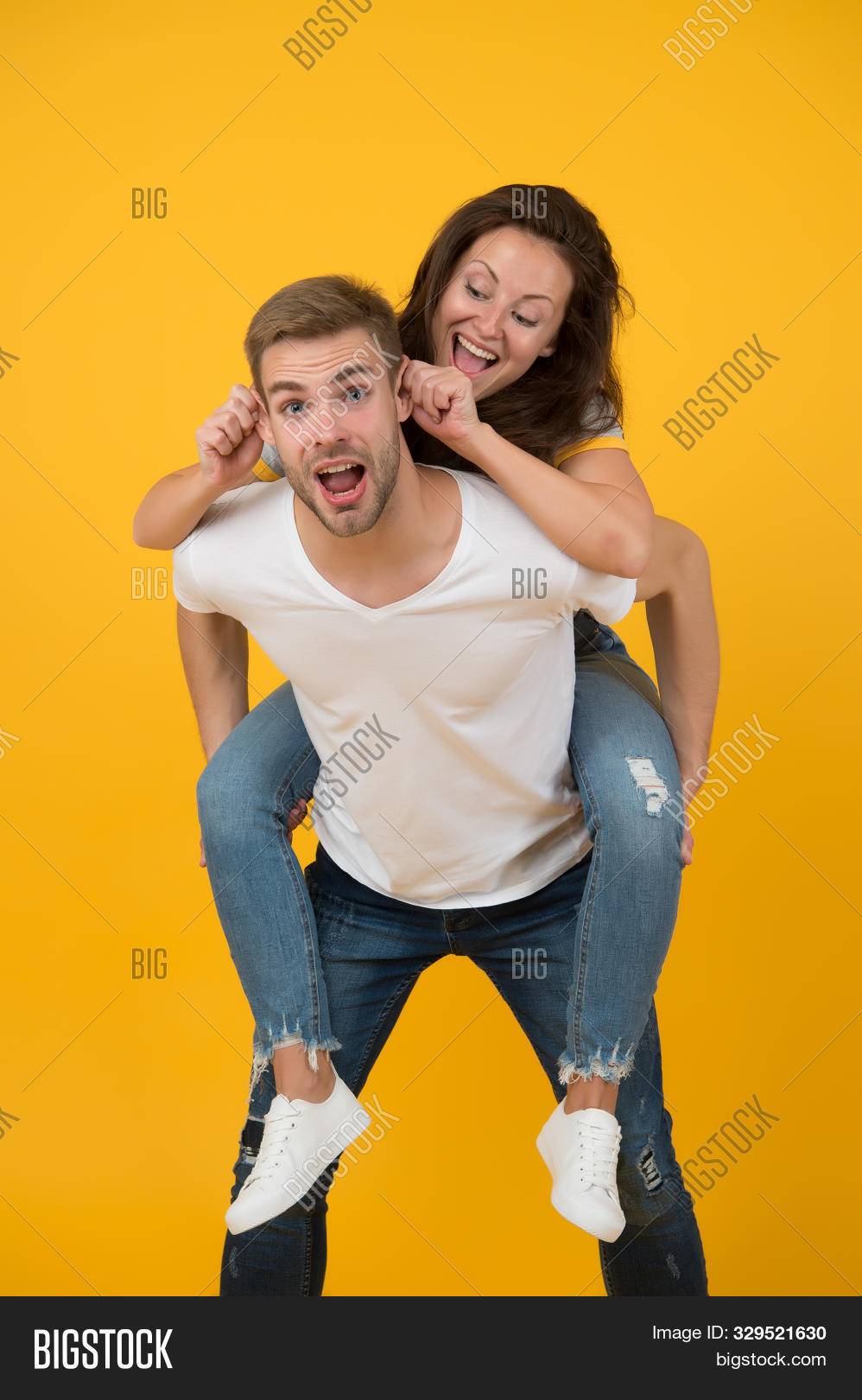 Going Crazy Together. Image & Photo (Free Trial) | Bigstock
