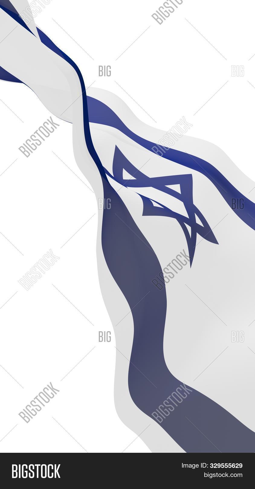 Flag Israel. State Image & Photo (Free Trial) | Bigstock