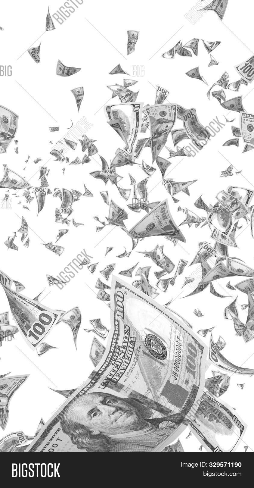 Flying Dollars Image & Photo (Free Trial) | Bigstock