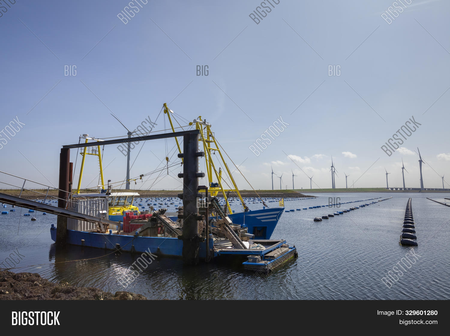 Shellfish Vessel. Image & Photo (Free Trial) | Bigstock