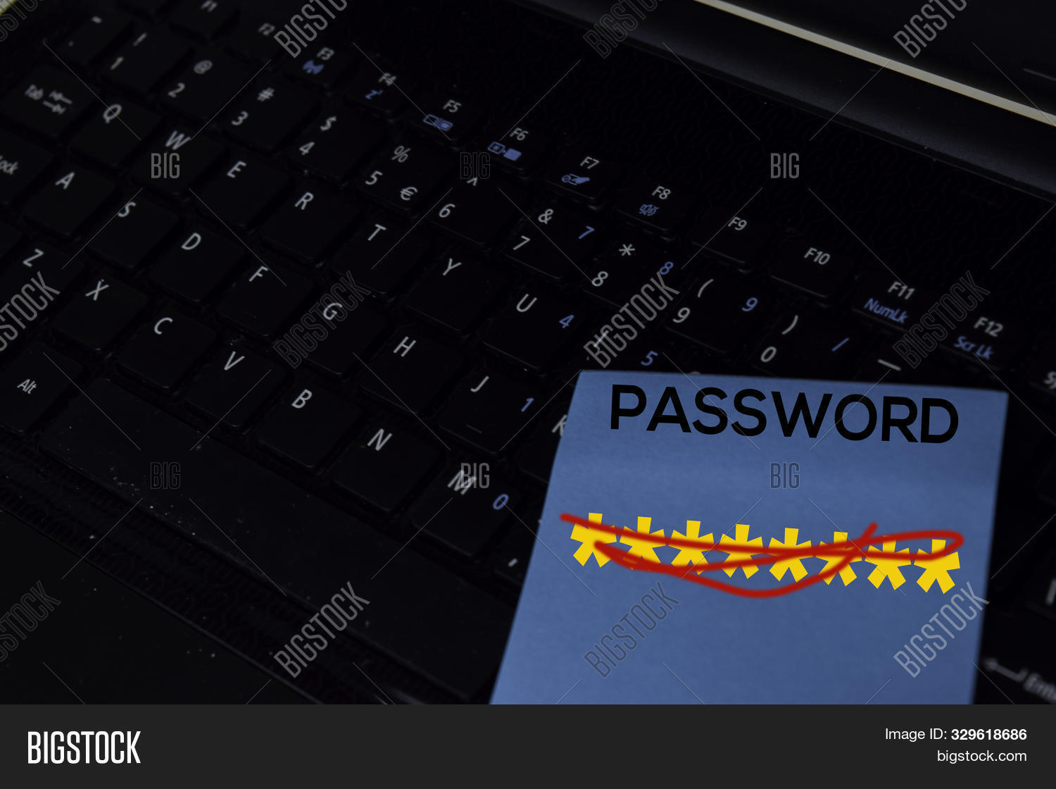 Strong Password On Image & Photo (Free Trial) | Bigstock