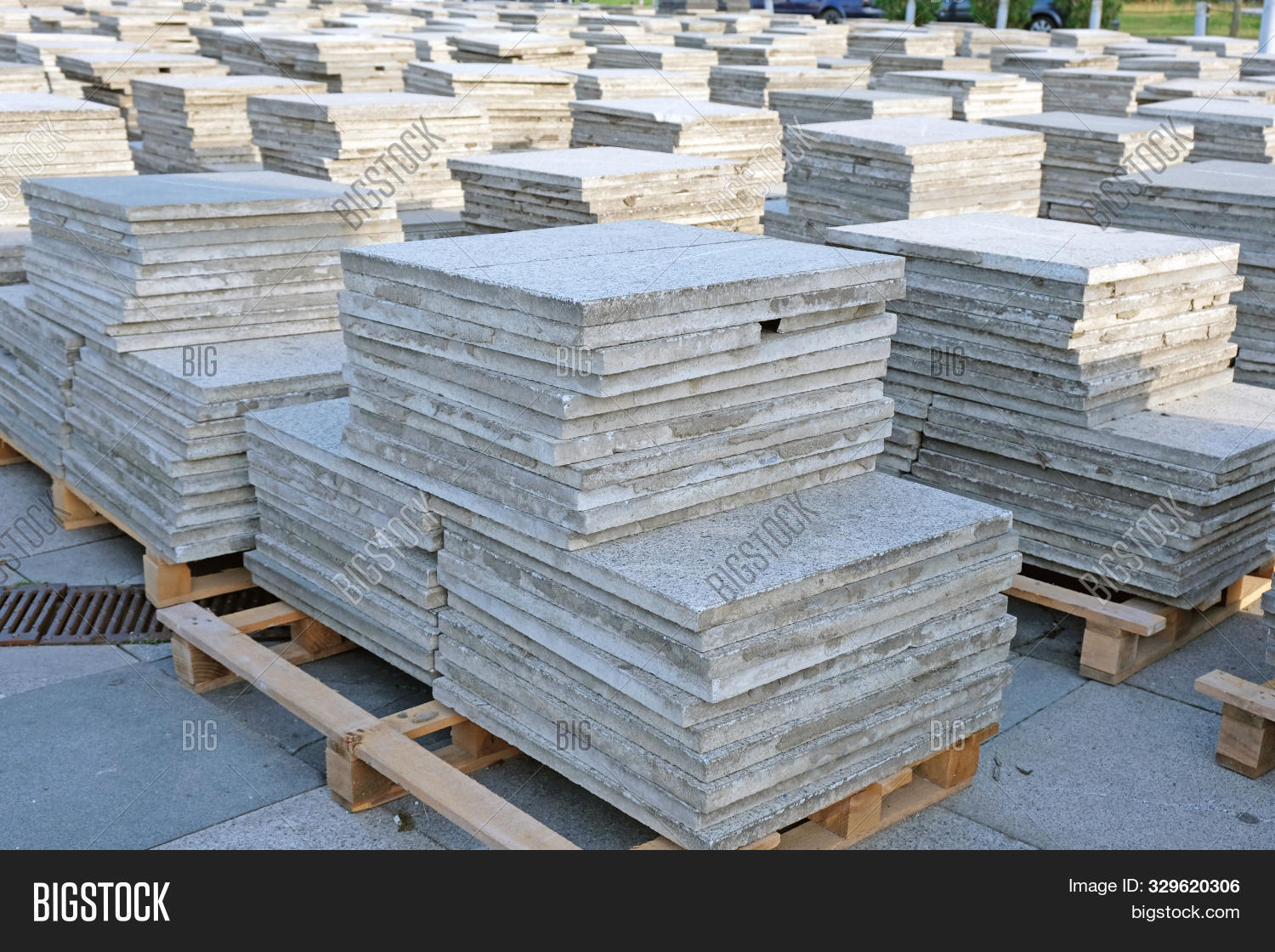 Gray Concrete Blocks Image & Photo (Free Trial) | Bigstock