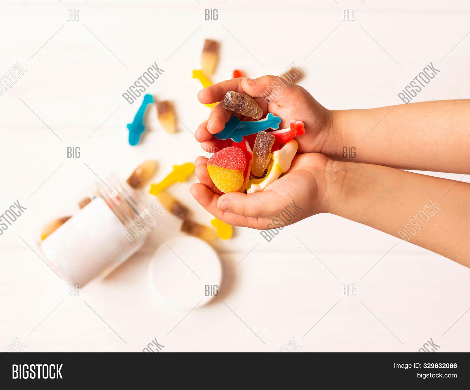 Child Takes Candy. Image & Photo (Free Trial) | Bigstock