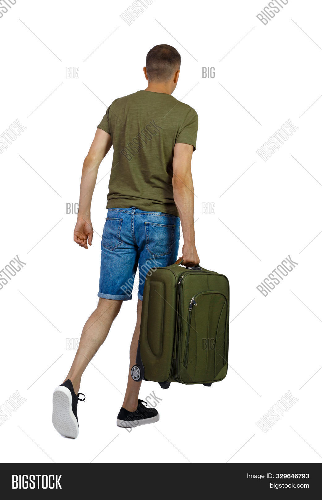 Back View Walking Man Image & Photo (Free Trial) | Bigstock
