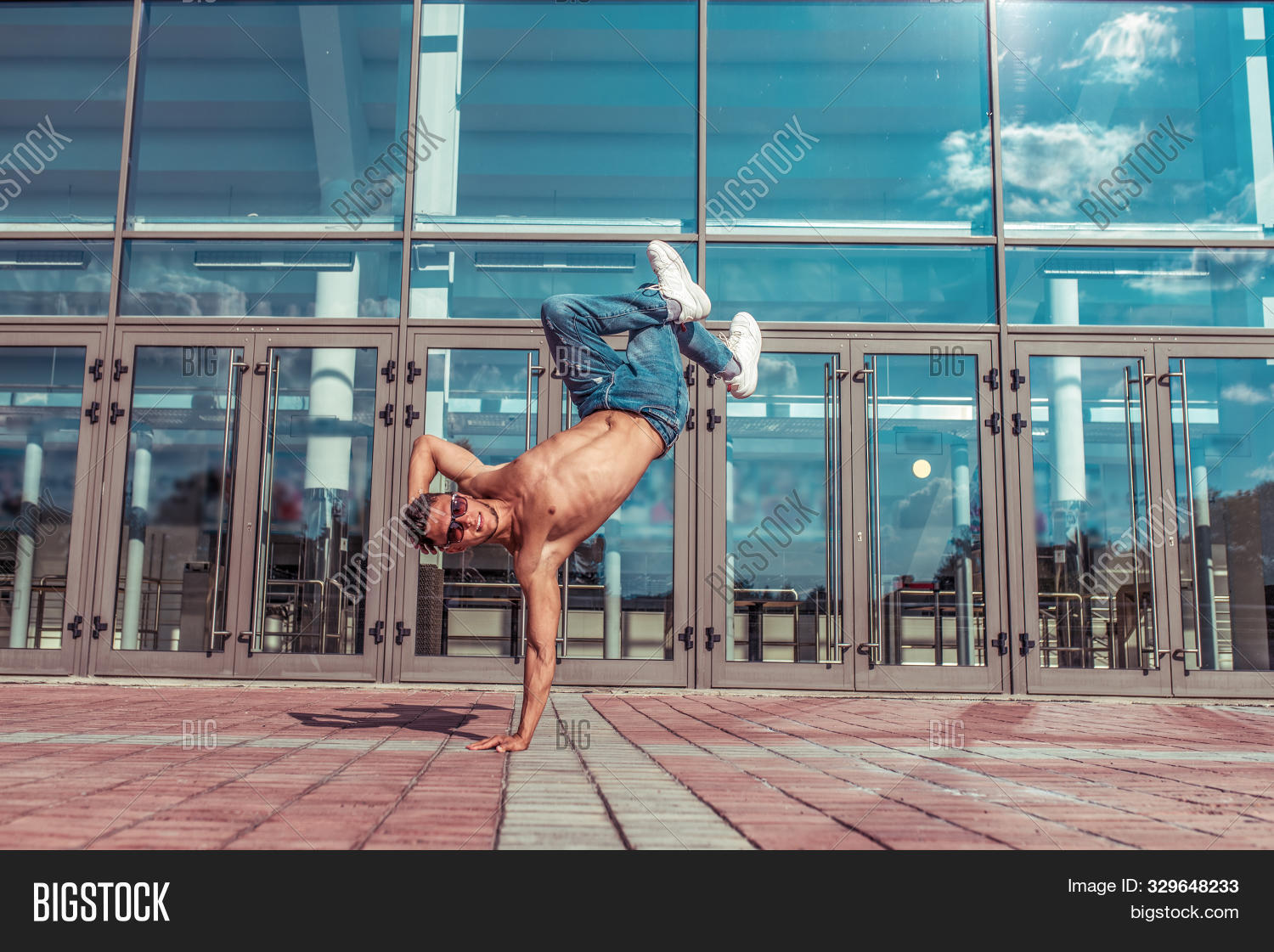 Male Dancer Standing Image & Photo (Free Trial) | Bigstock