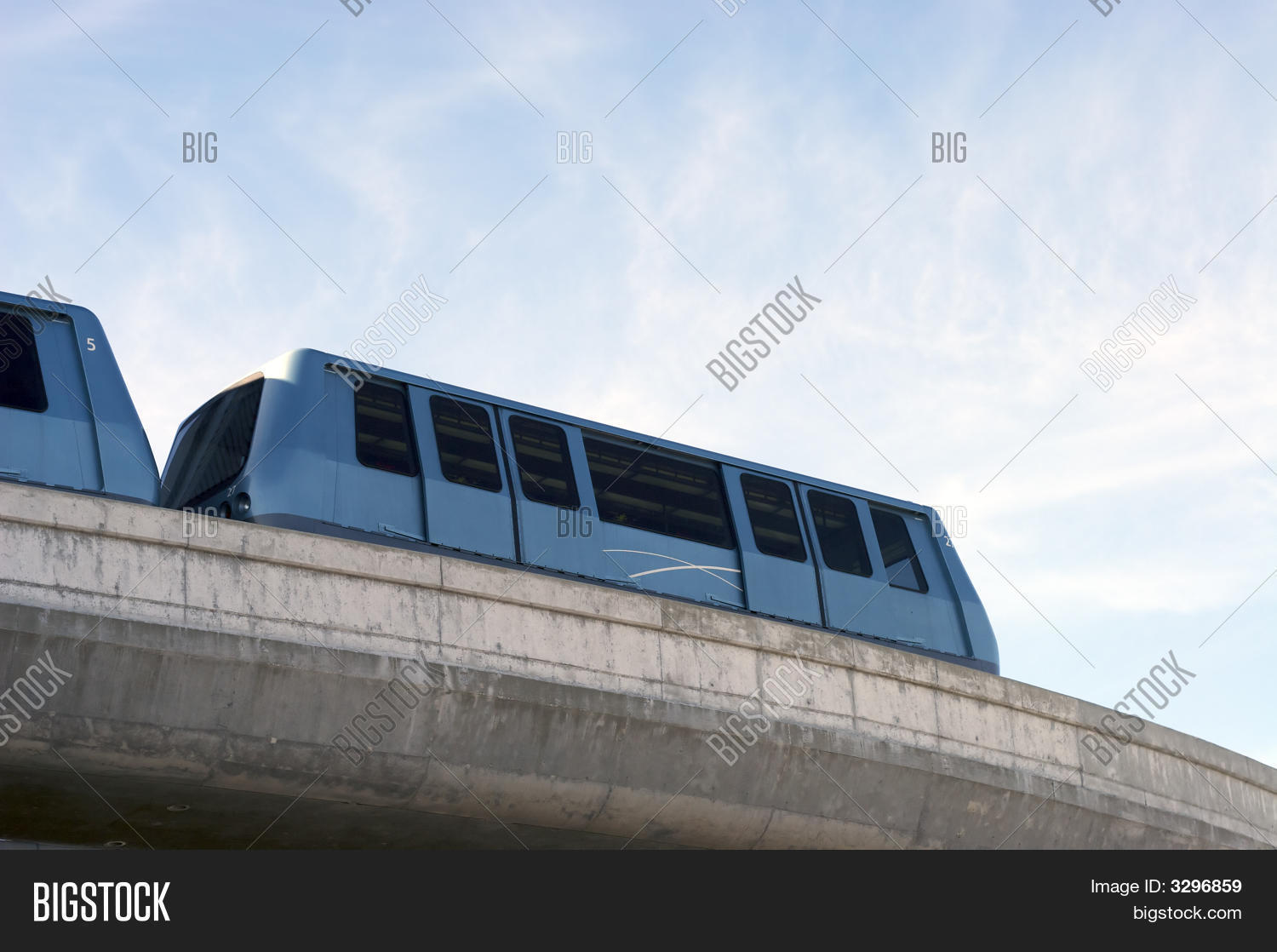 San Francisco Monorail Image & Photo (Free Trial) | Bigstock