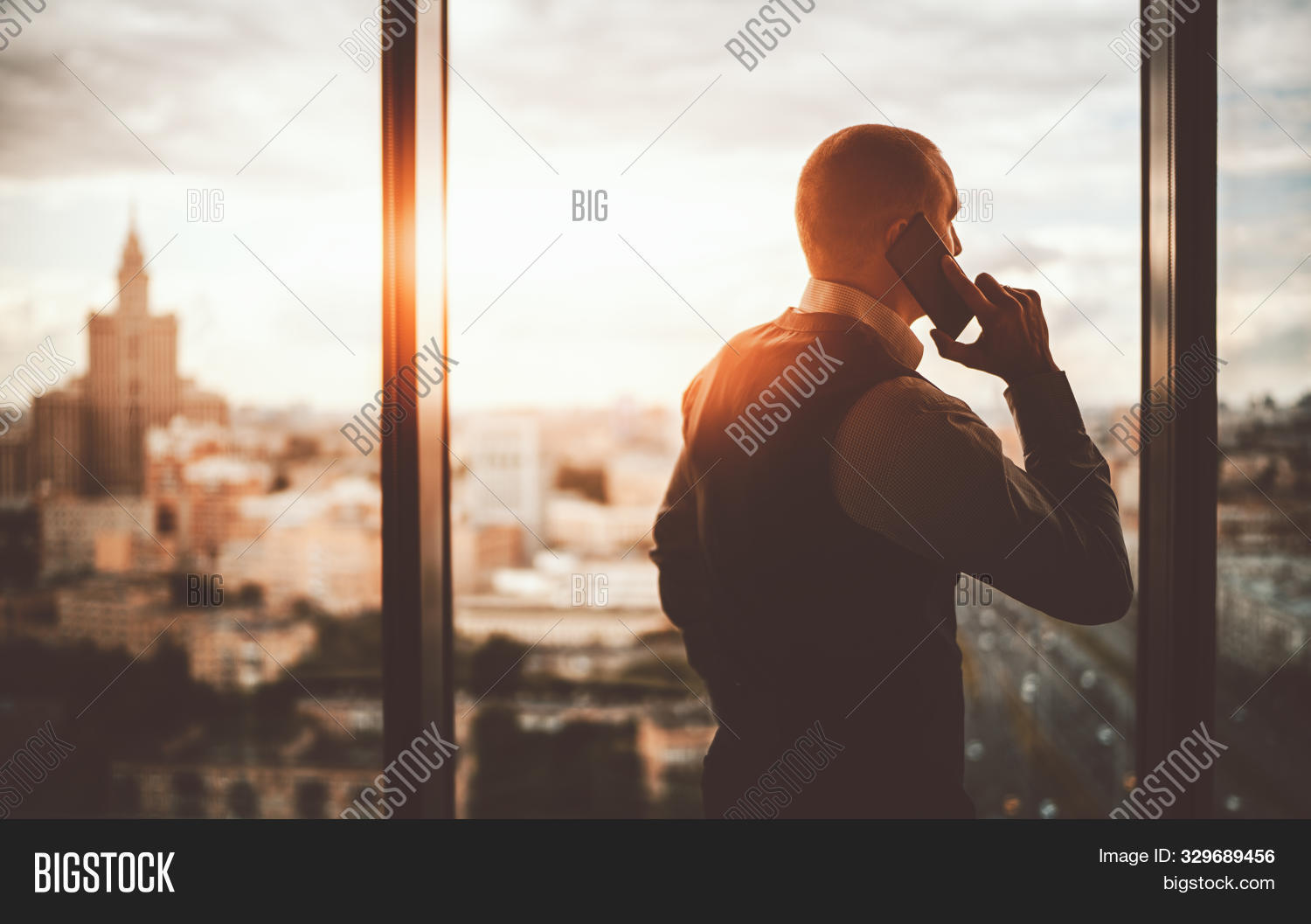 Silhouette Prosperous Image & Photo (Free Trial) | Bigstock