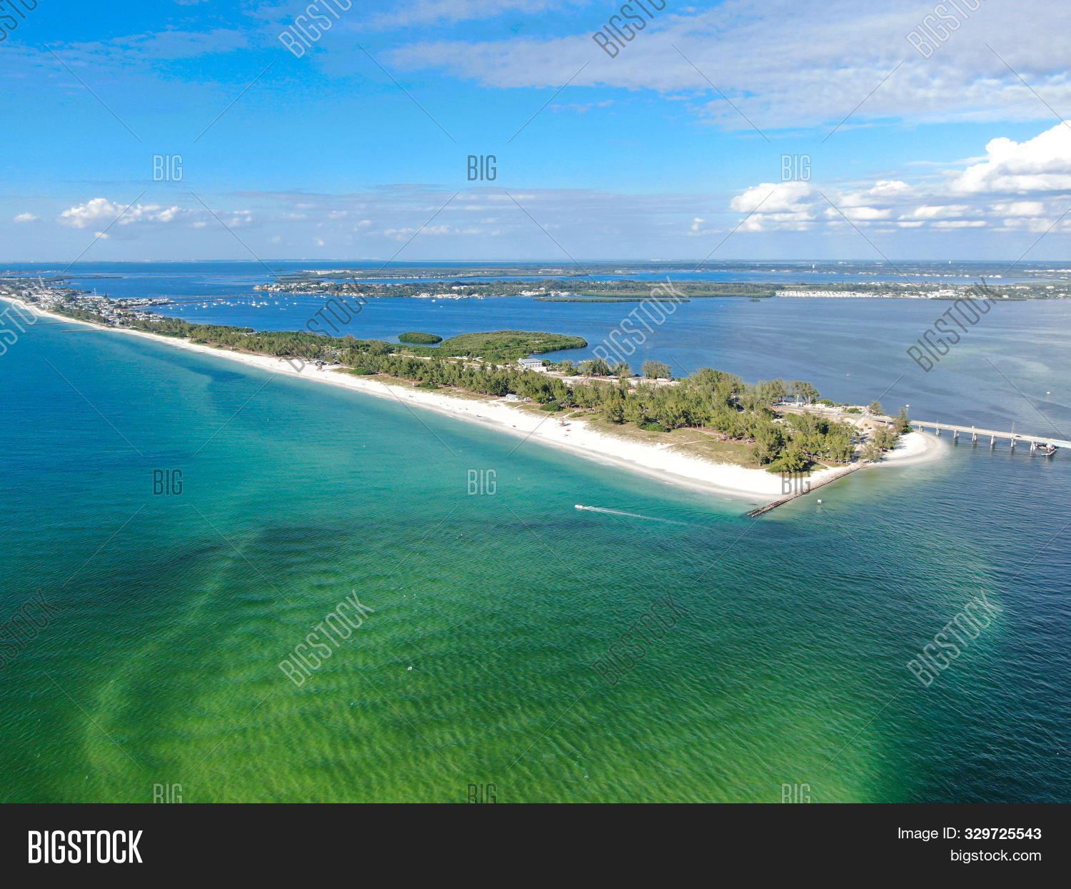 Aerial View Anna Maria Image & Photo (Free Trial) | Bigstock