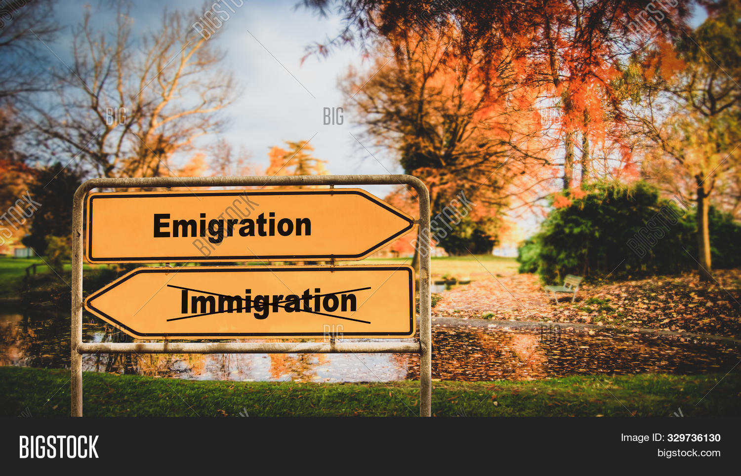 Street Sign Direction Image & Photo (Free Trial) | Bigstock