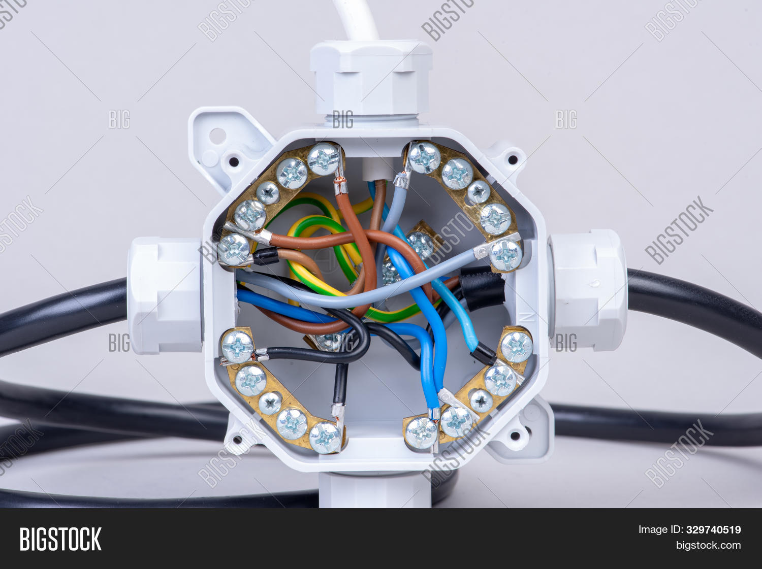 Plastic Electrical Box Image & Photo (Free Trial) | Bigstock