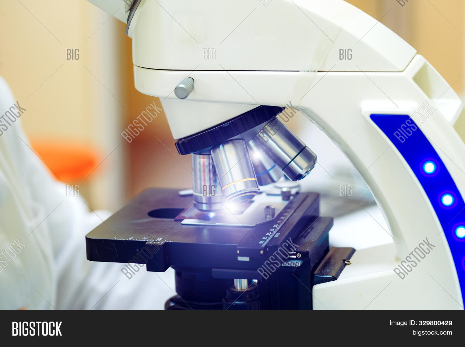 Study Under Microscope Image & Photo (Free Trial) | Bigstock