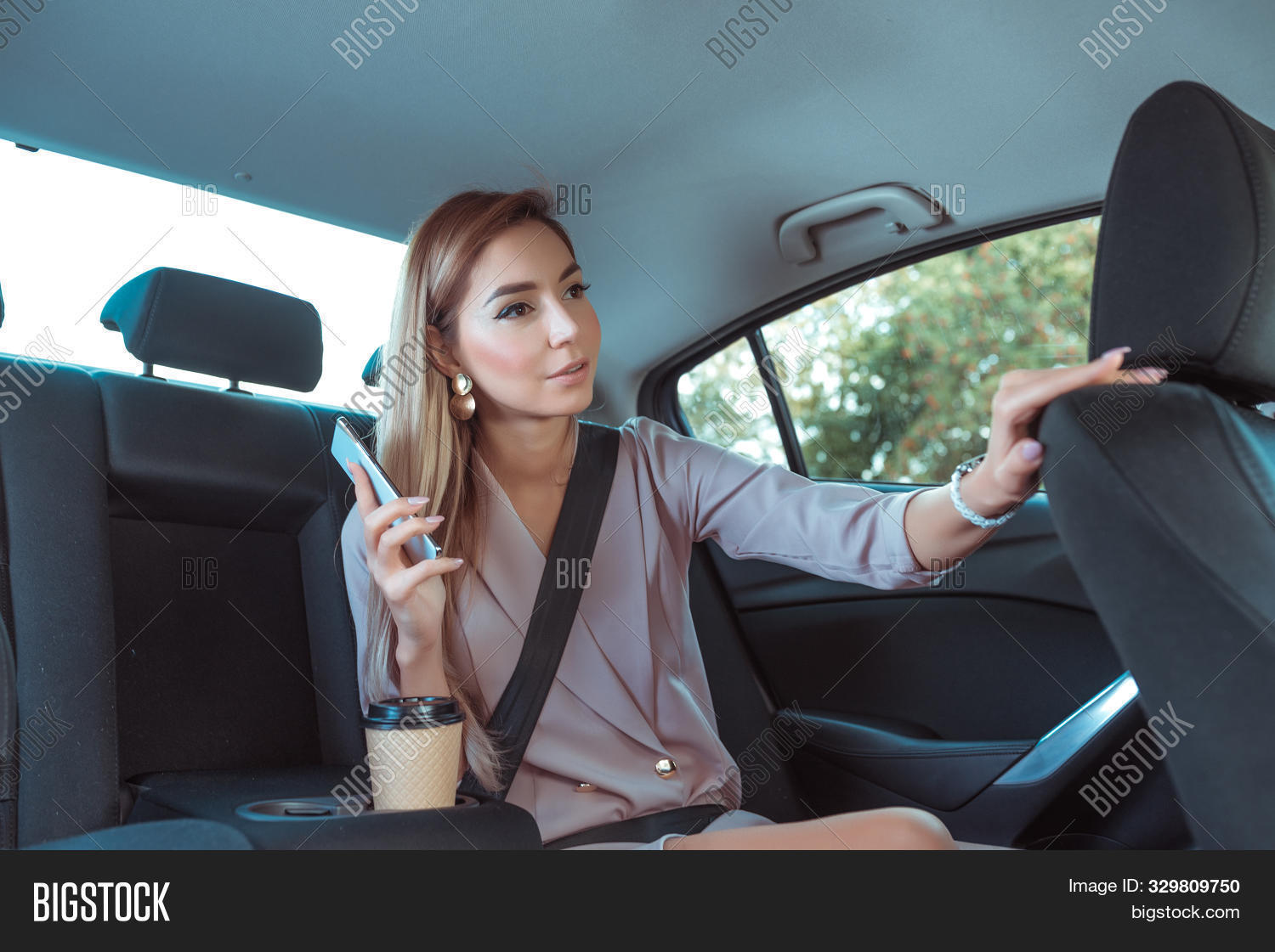 Beautiful Woman Car Image & Photo (Free Trial) | Bigstock