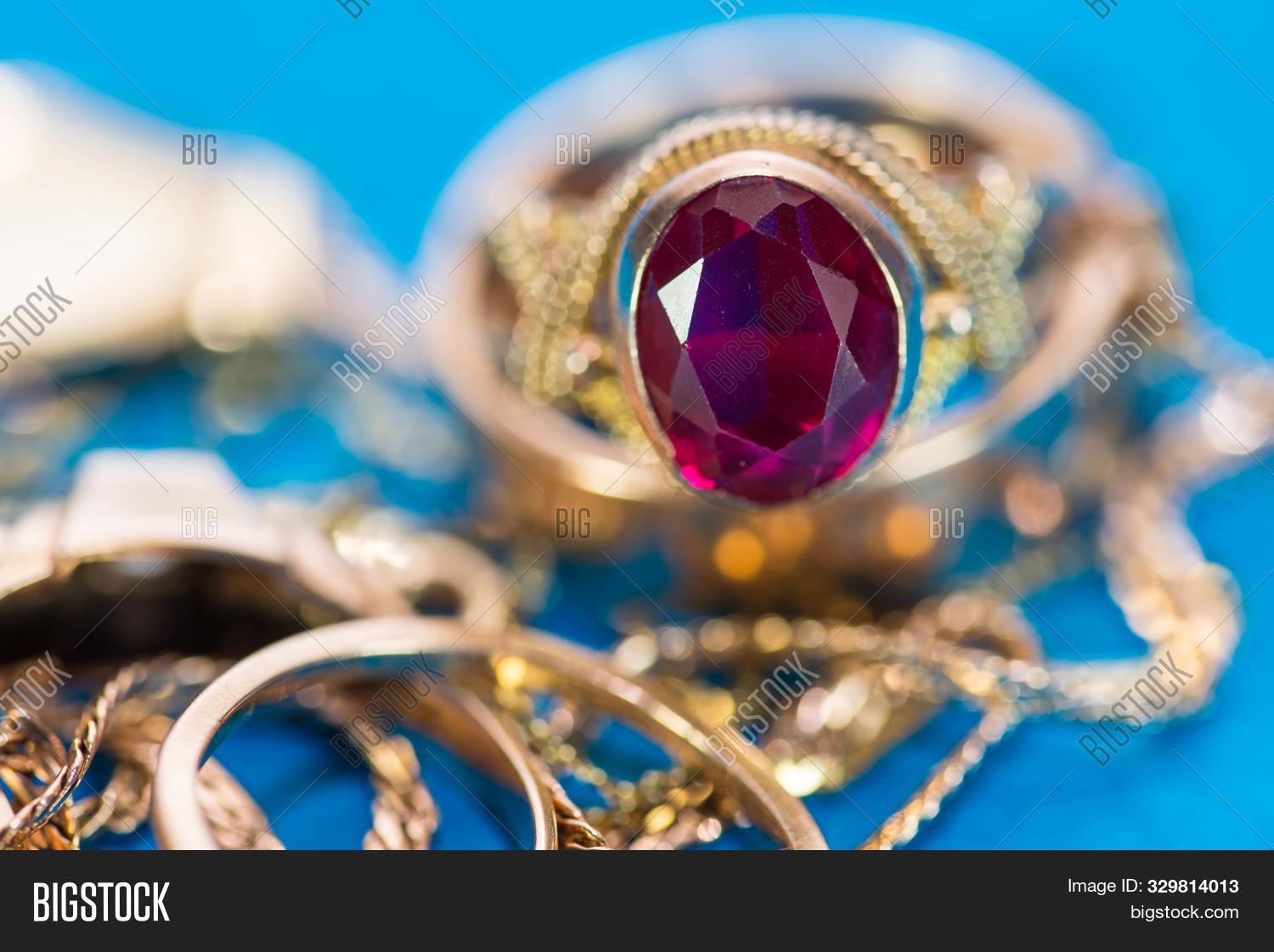 Real Gold Rings Image & Photo (Free Trial) | Bigstock