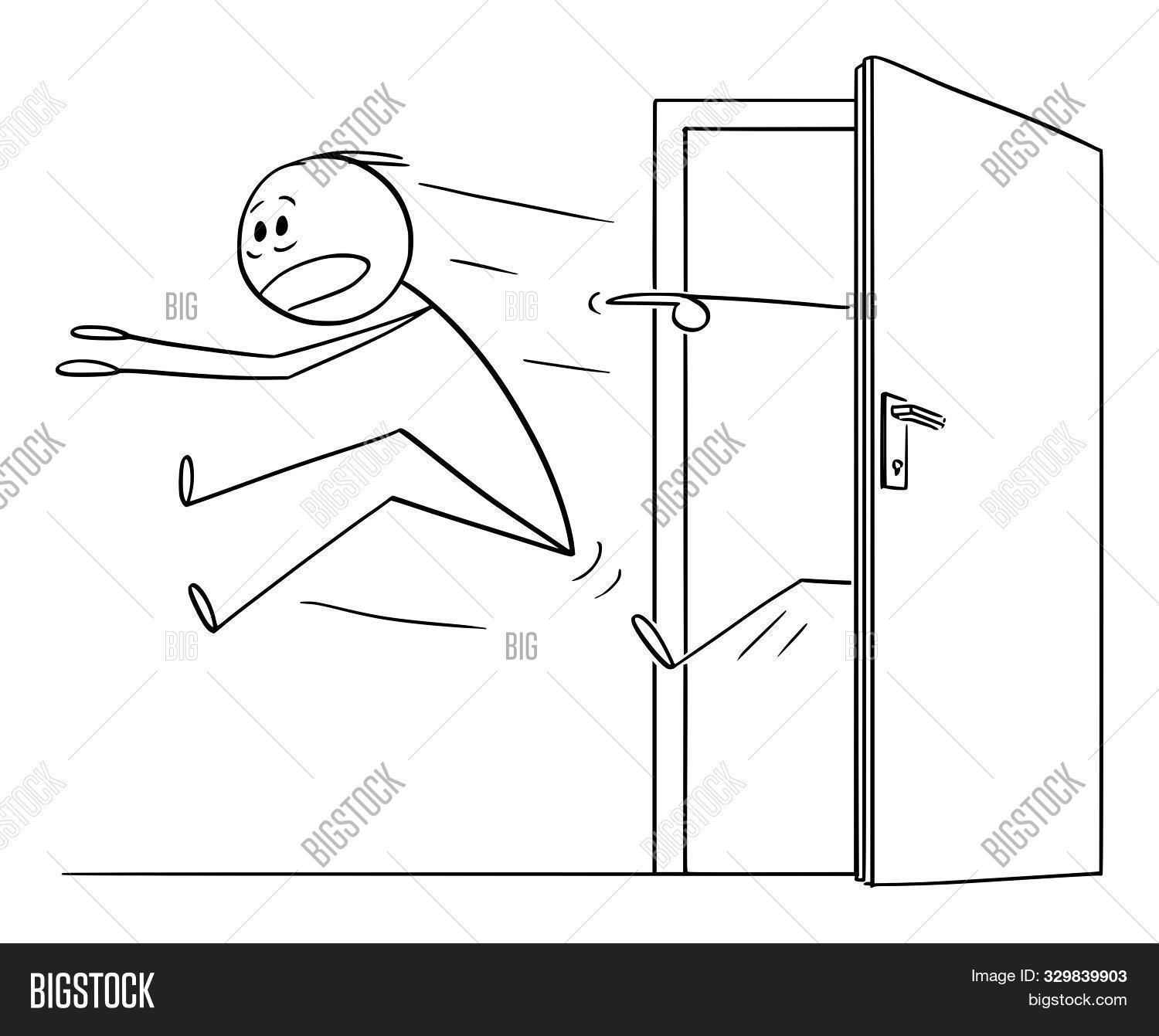 Cartoon Stick Figure Image & Photo (Free Trial) | Bigstock