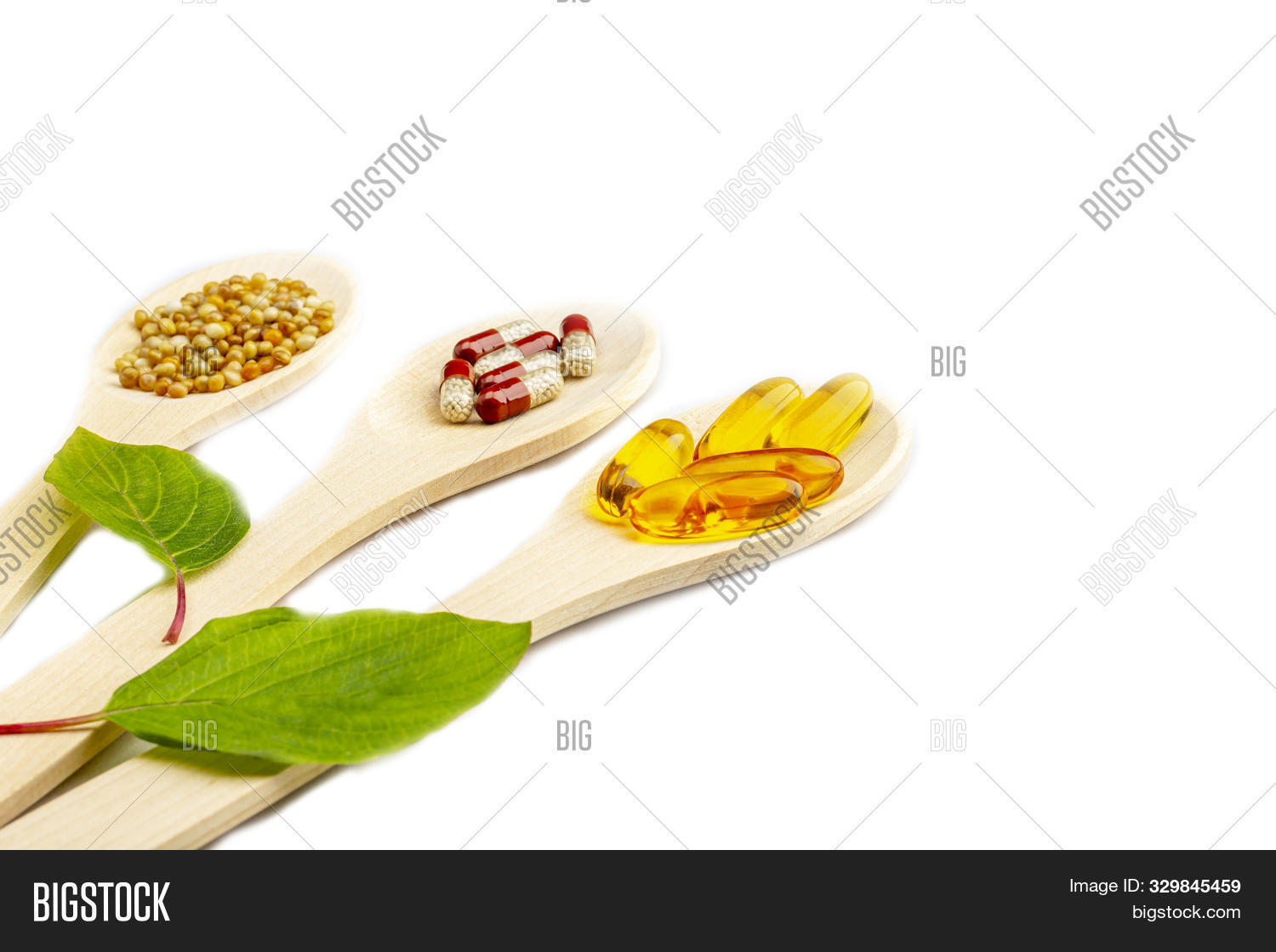 Herbal Capsule, Nature Image & Photo (Free Trial) | Bigstock