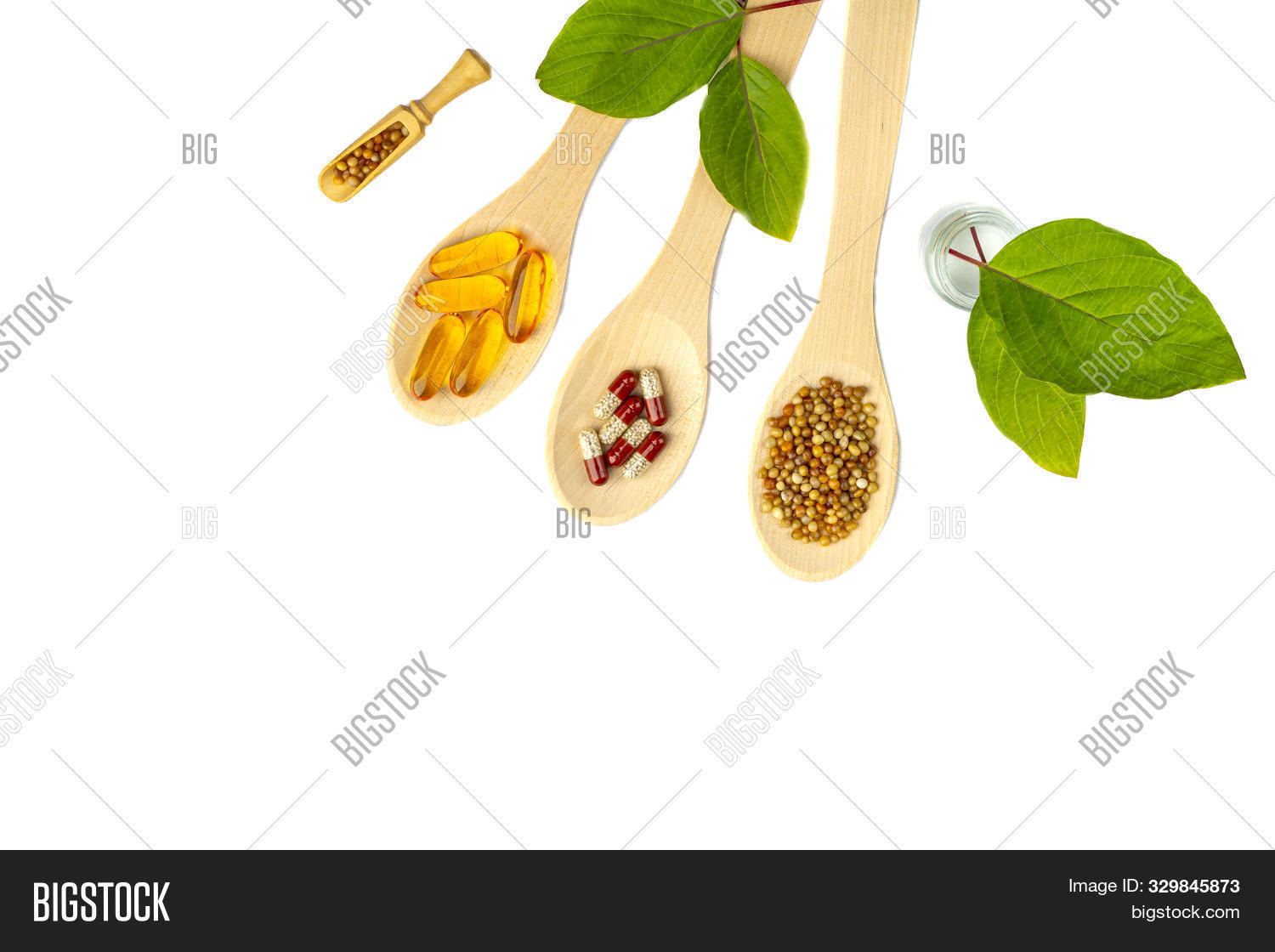 Herbal Capsule, Nature Image & Photo (Free Trial) | Bigstock