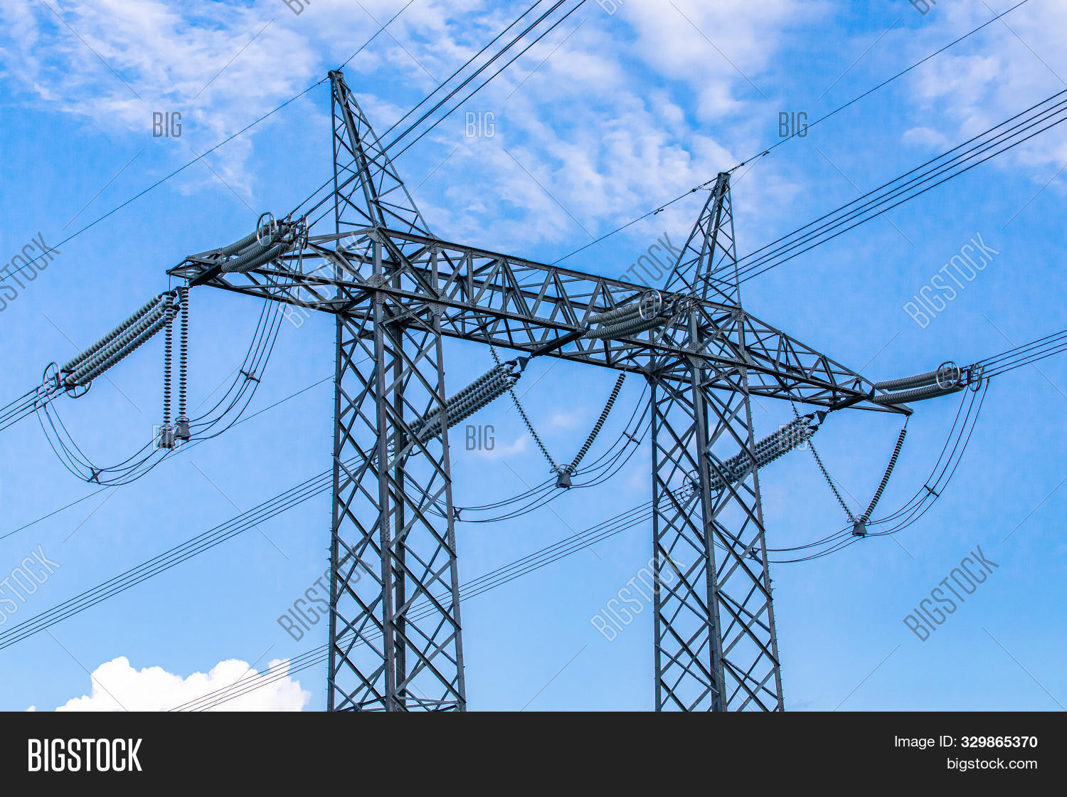 Electric Transmission Image & Photo (Free Trial) | Bigstock