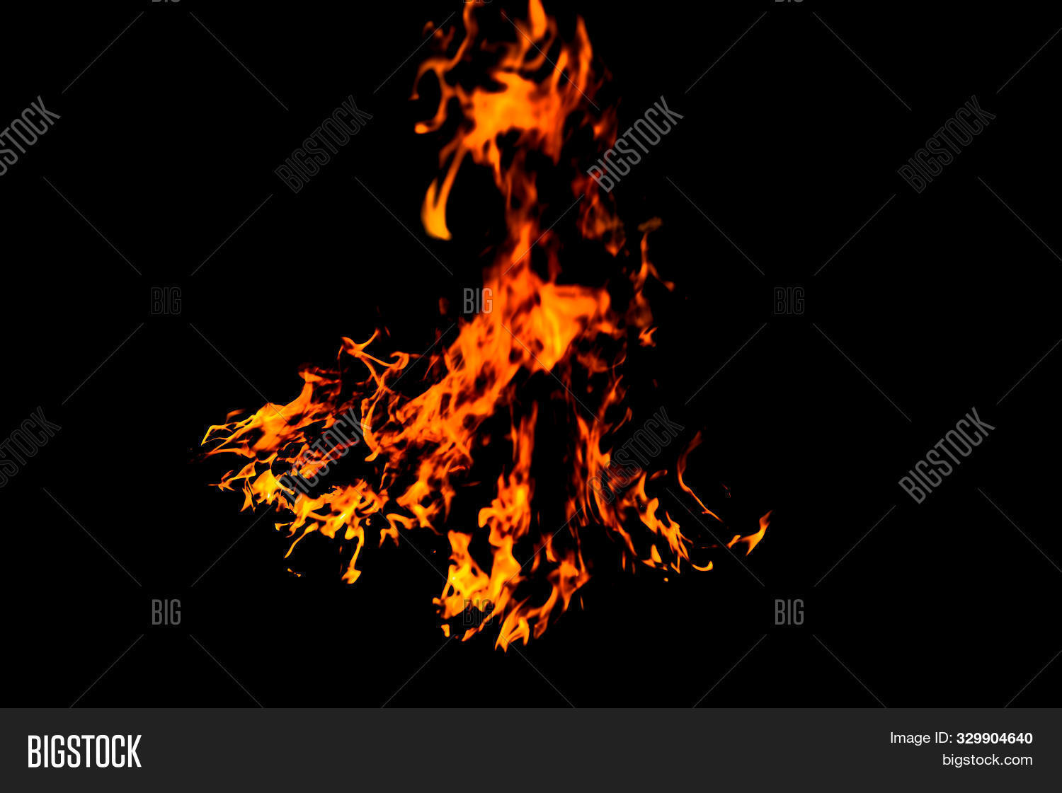 Texture Fire Flames On Image & Photo (Free Trial) | Bigstock