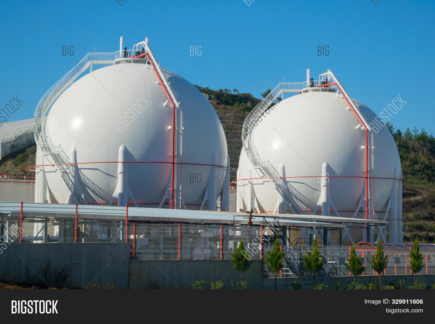 Two Liquefied Gas Image & Photo (Free Trial) | Bigstock