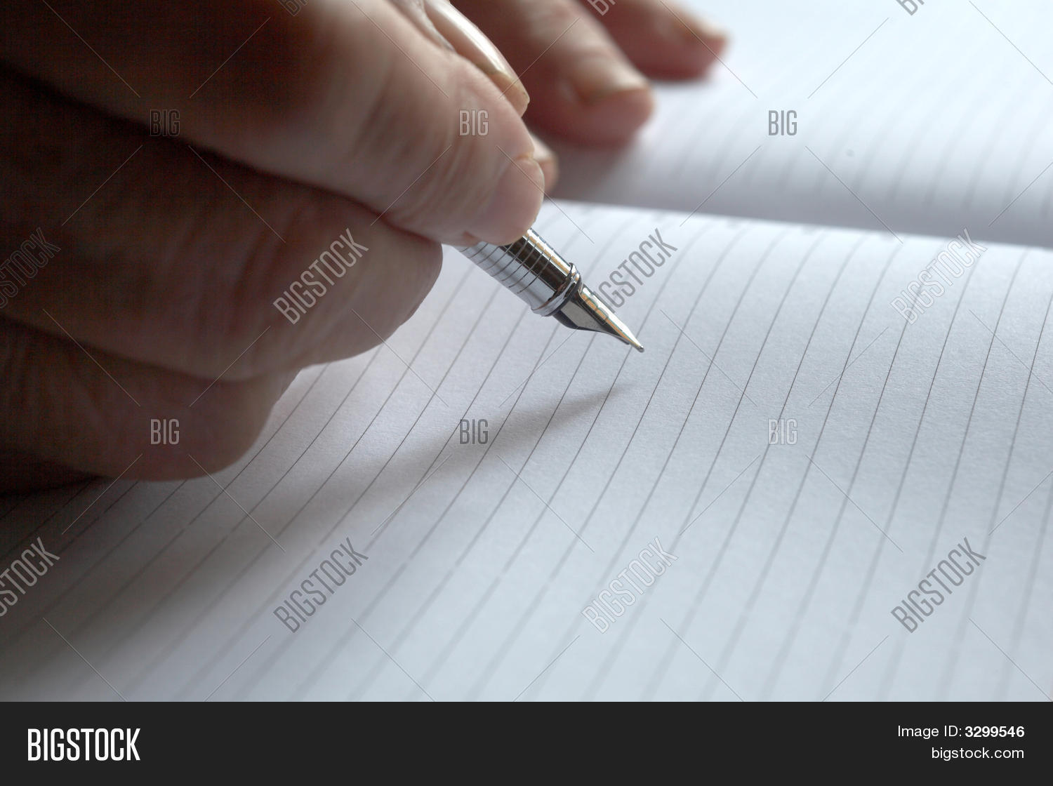 Old Hands Ink Pen Image & Photo (Free Trial) | Bigstock
