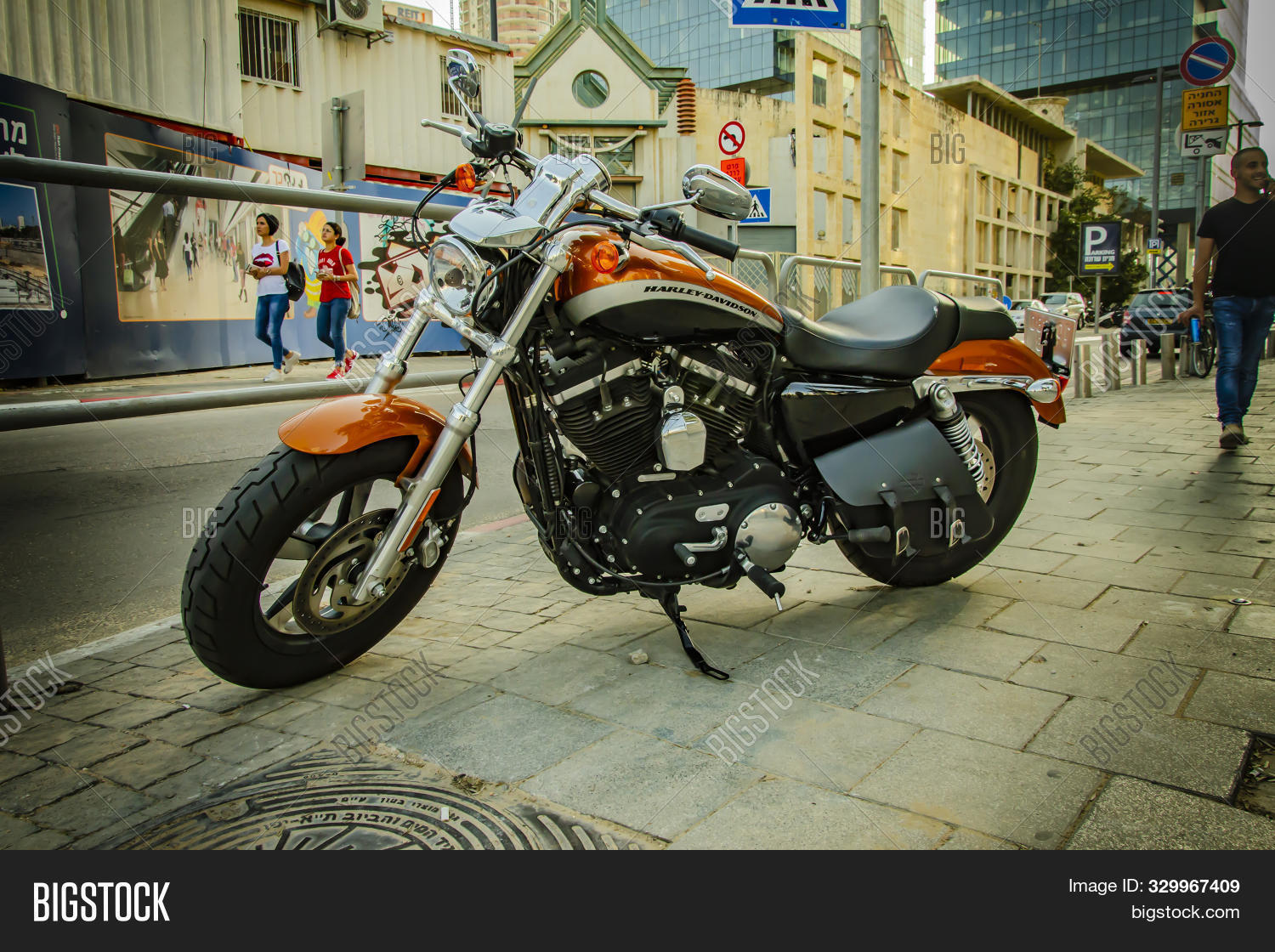 Israel. Tel Aviv. 15. Image & Photo (Free Trial) | Bigstock