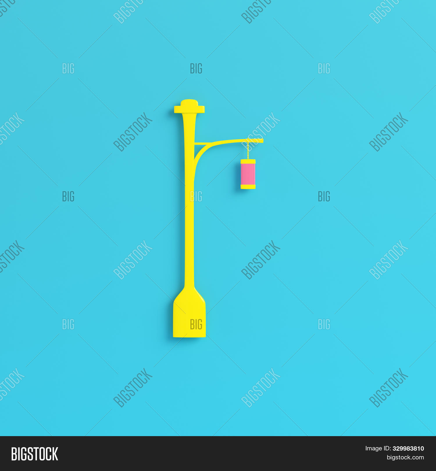 Yellow Street Light On Image & Photo (Free Trial) | Bigstock
