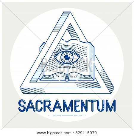 Symbols Of Knowledge Enlightenment