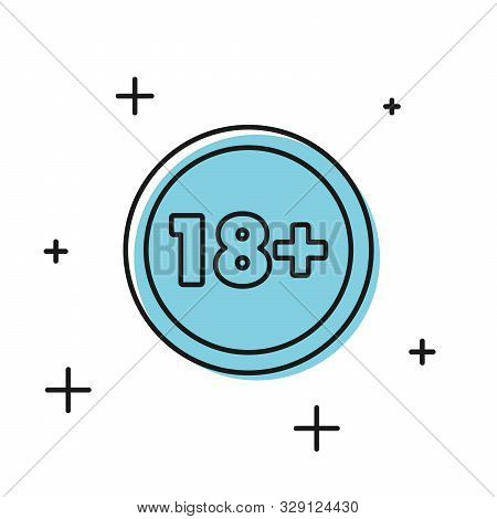 Black Plus 18 Movie Vector & Photo (Free Trial) | Bigstock