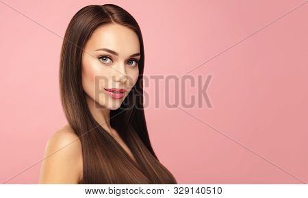 Beautiful Brown Hair Image & Photo (Free Trial) | Bigstock