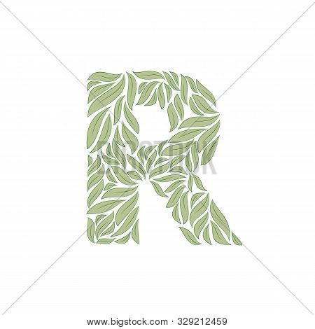 Ornamental Letter R Vector & Photo (Free Trial) | Bigstock