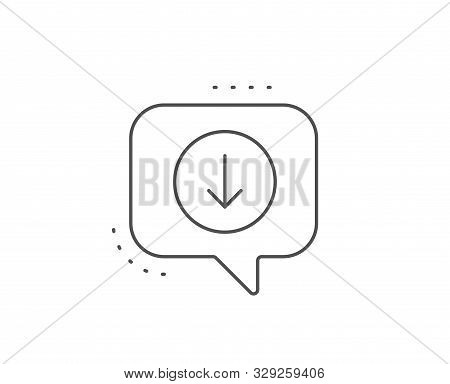 Scroll Down Button Vector & Photo (Free Trial) | Bigstock