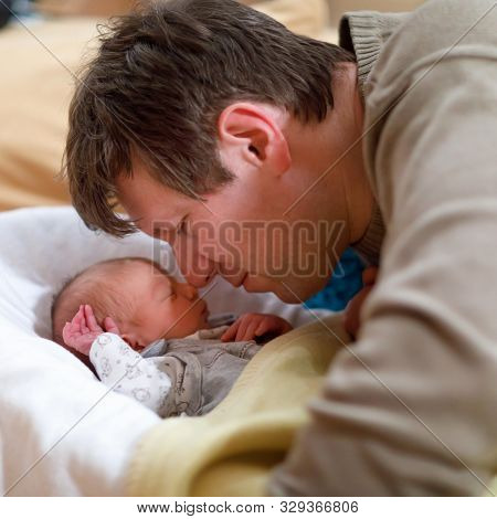 Middle Aged Father Image & Photo (Free Trial) | Bigstock