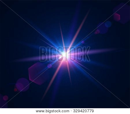 Lens Flare Camera. Vector & Photo (Free Trial) | Bigstock