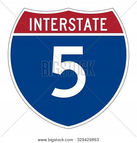 Interstate Highway 5 Image & Photo (Free Trial) | Bigstock