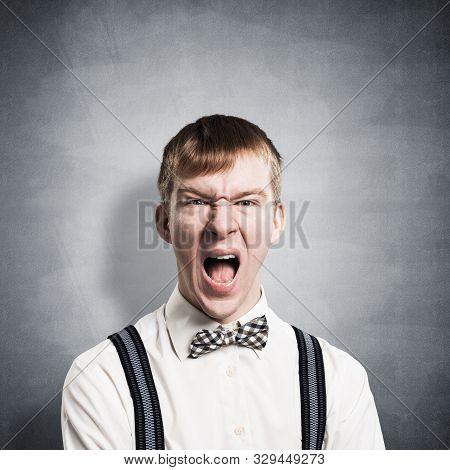 Frenzied Teenager Image & Photo (Free Trial) | Bigstock