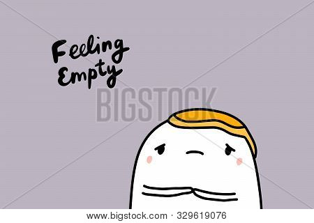 Feeling Empty Hand Vector & Photo (Free Trial) | Bigstock