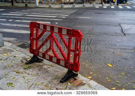 Red Construction Image & Photo (Free Trial) | Bigstock