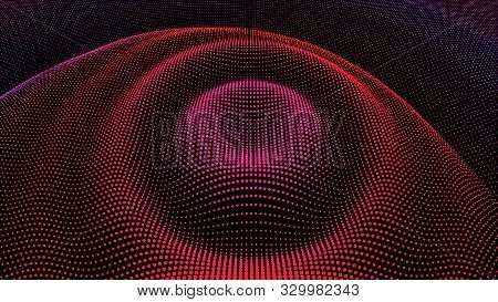 Circle Ripple Radial Vector & Photo (Free Trial) | Bigstock