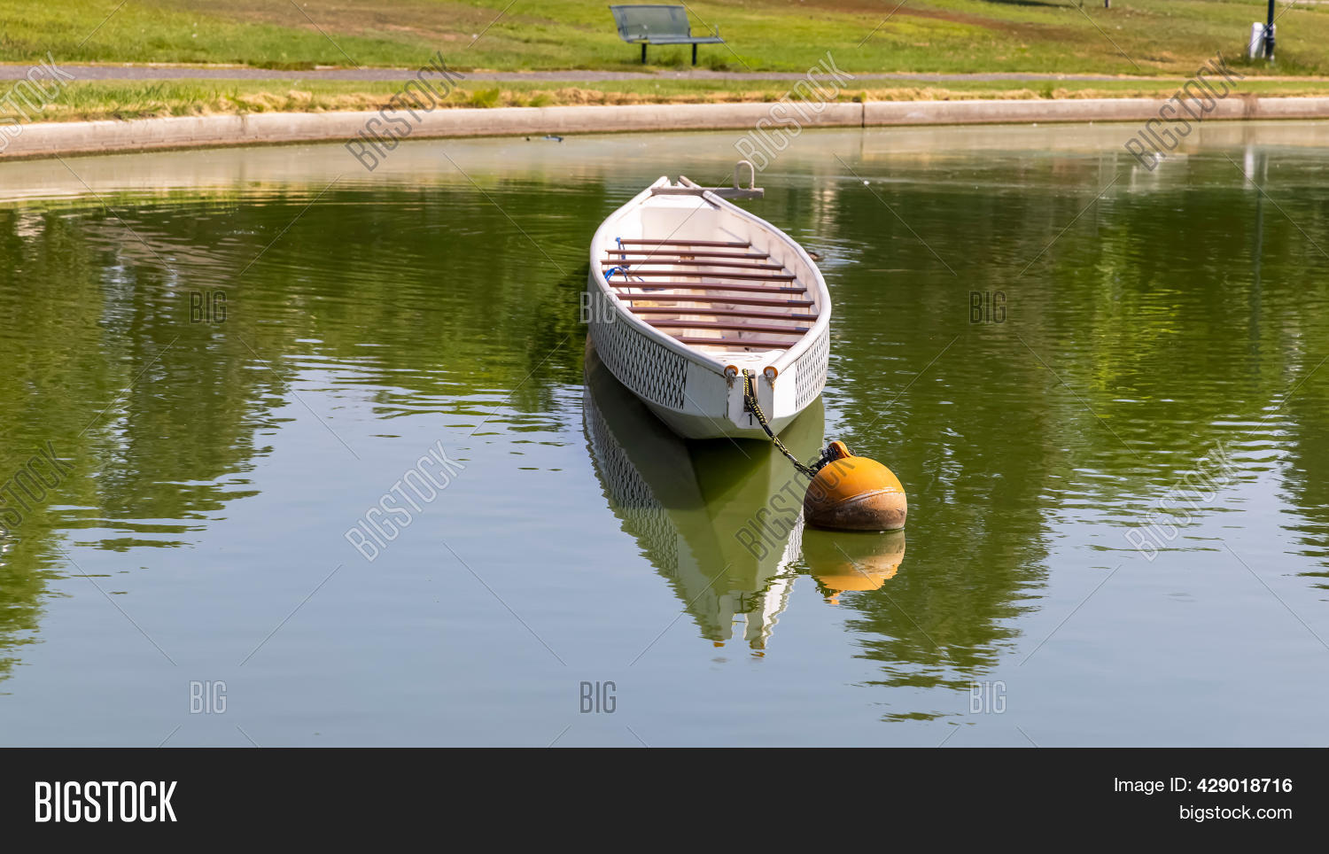 Small Row Boat Sloan Image & Photo (Free Trial) | Bigstock