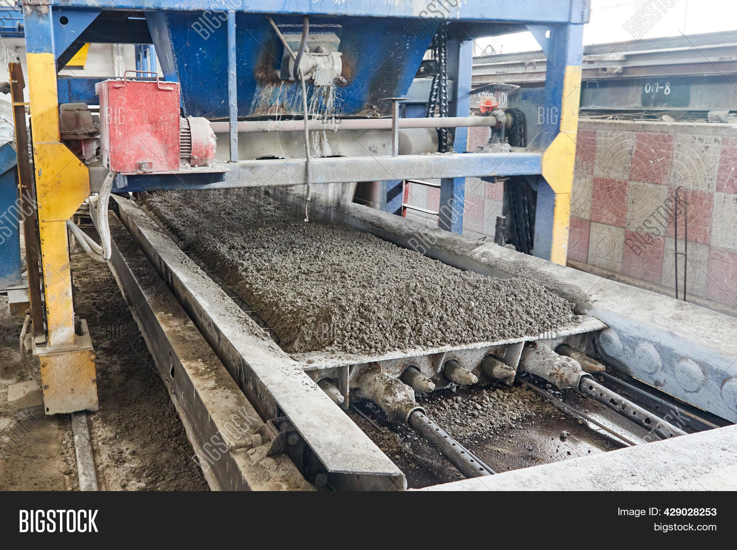 Casting Concrete Into Image & Photo (Free Trial) | Bigstock