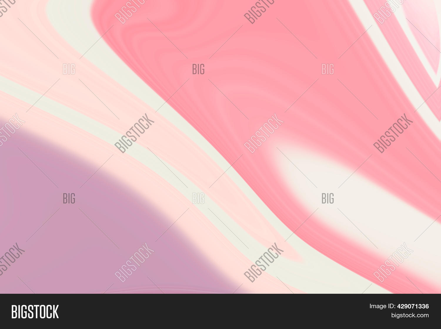 Pink Fluid Patterned Image & Photo (Free Trial) | Bigstock