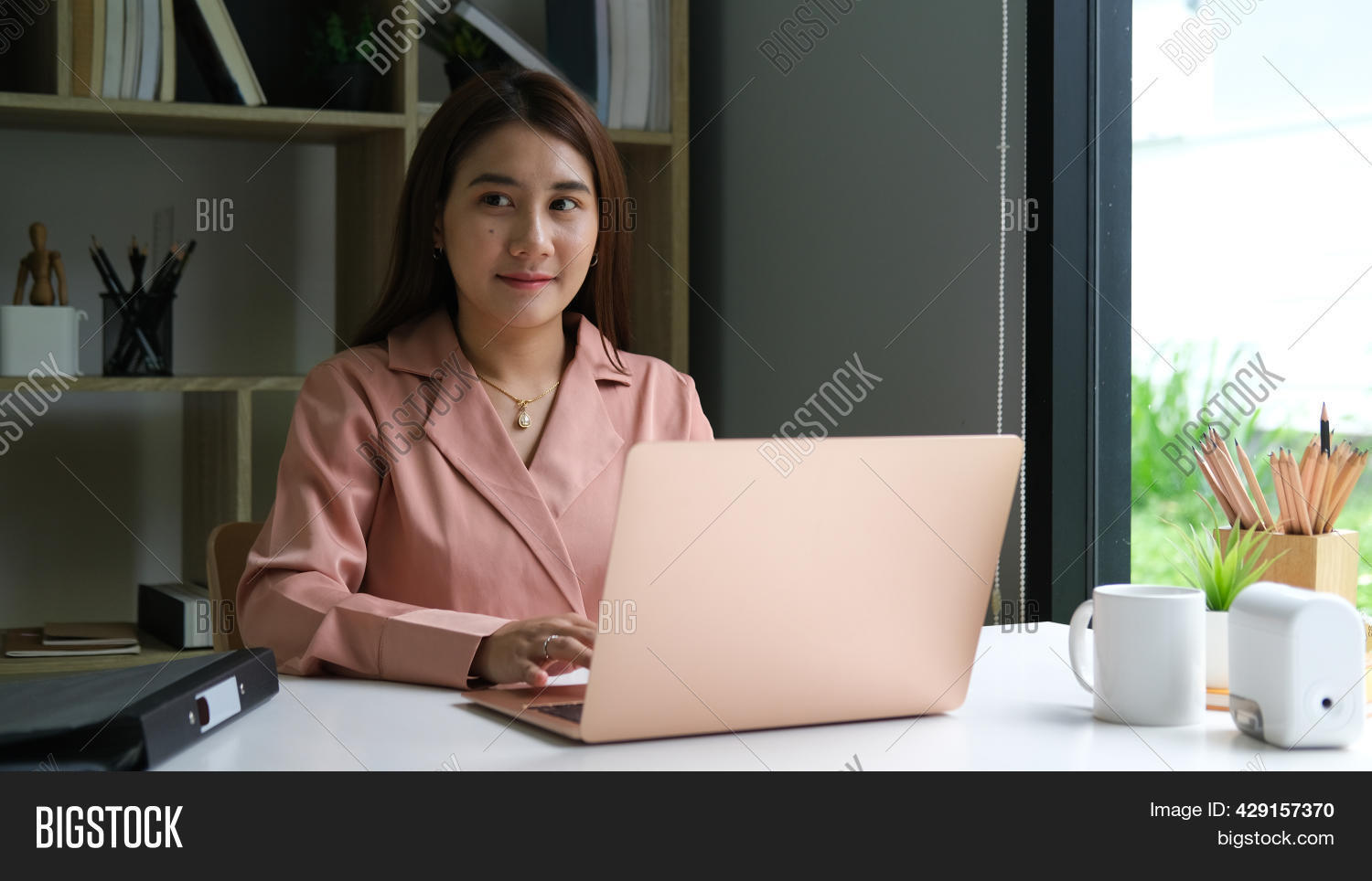 Portrait Lady Boss Image & Photo (Free Trial) | Bigstock