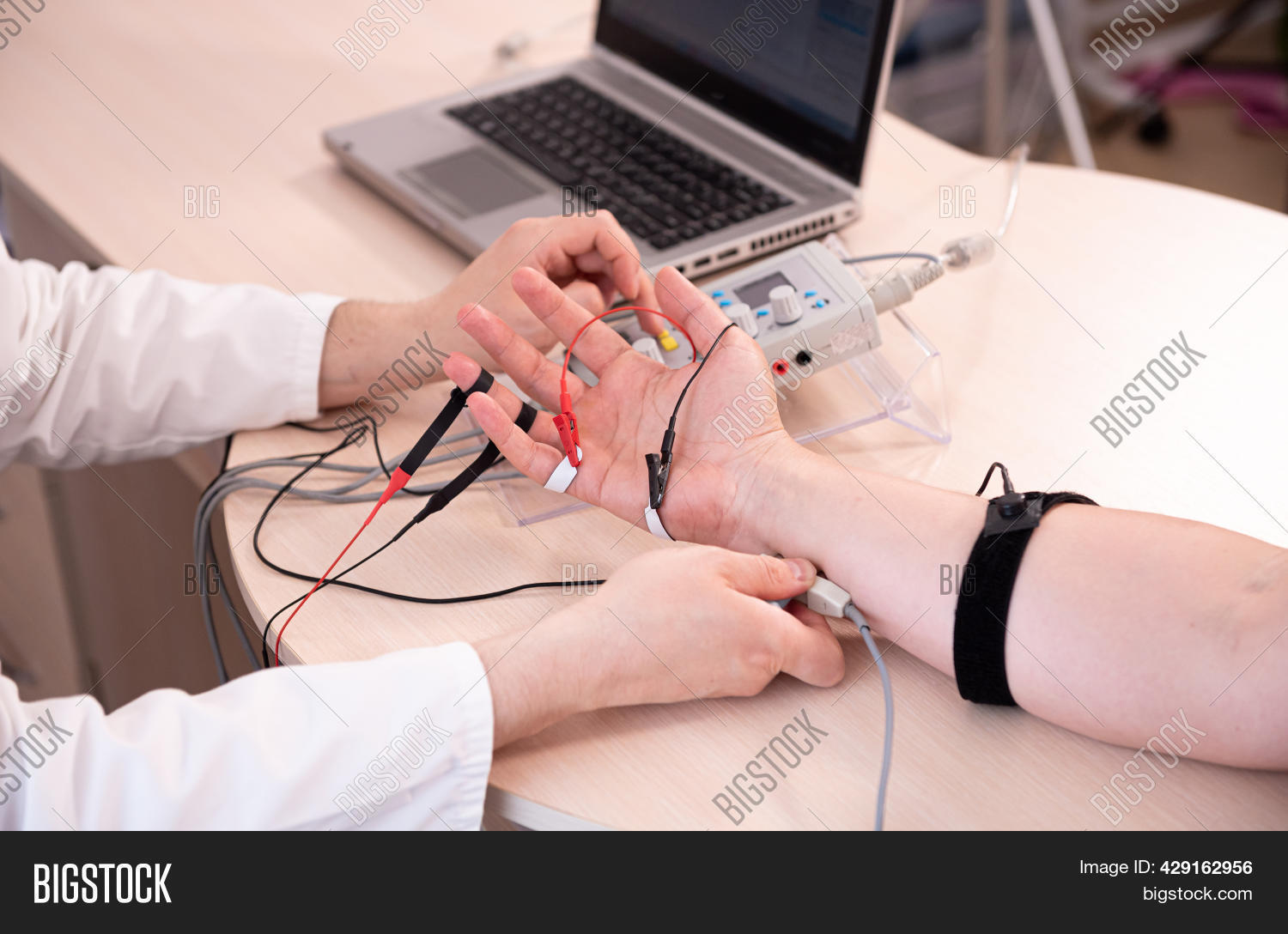 Patient Nerves Testing Image & Photo (Free Trial) | Bigstock