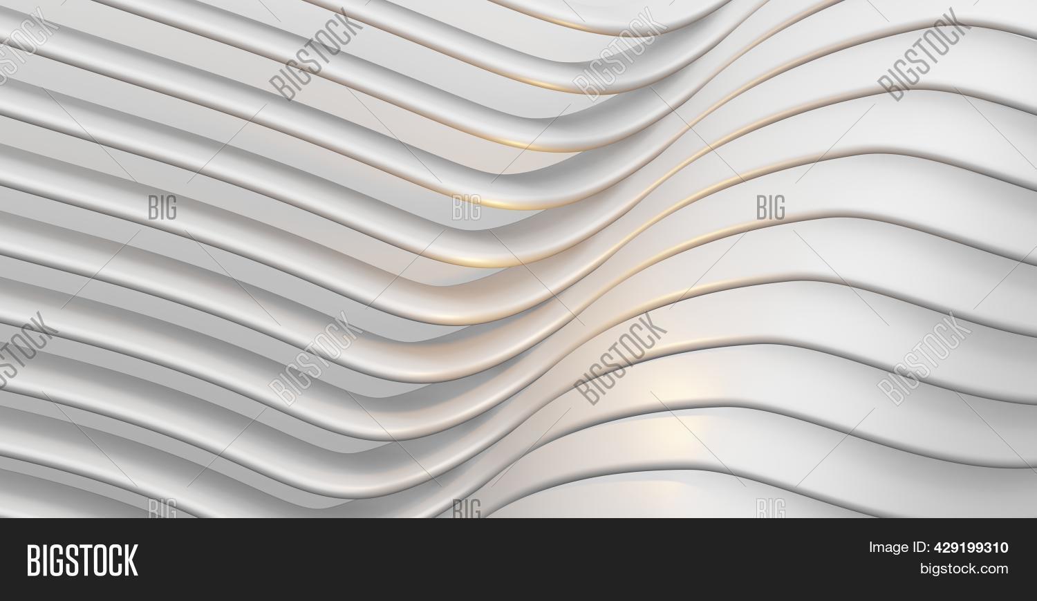 White Parallel Lines Image & Photo (Free Trial) | Bigstock