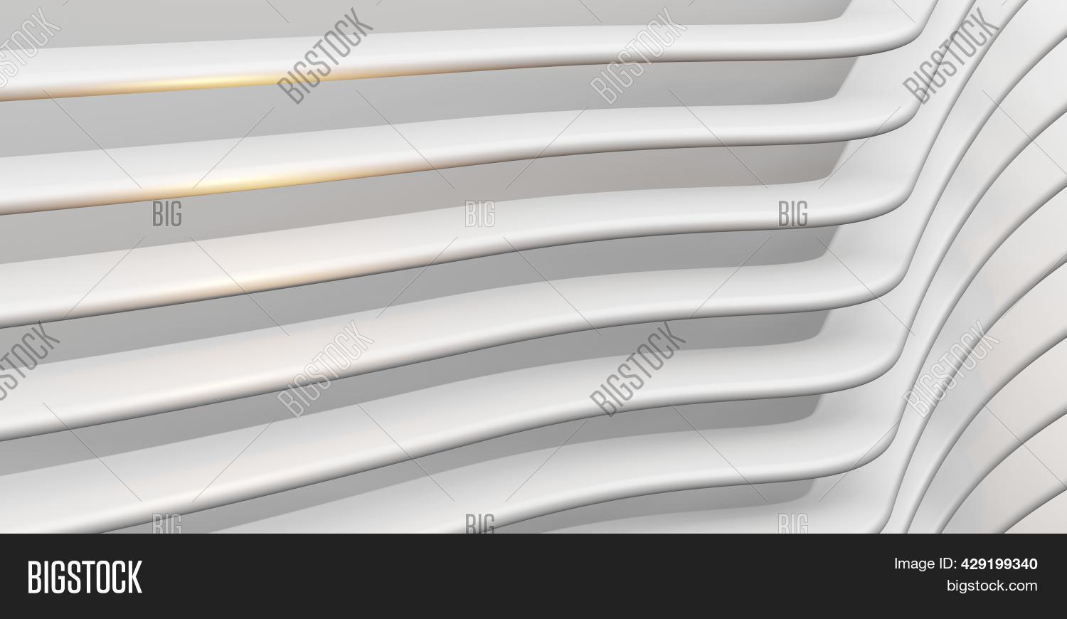 White Parallel Lines Image & Photo (Free Trial) | Bigstock