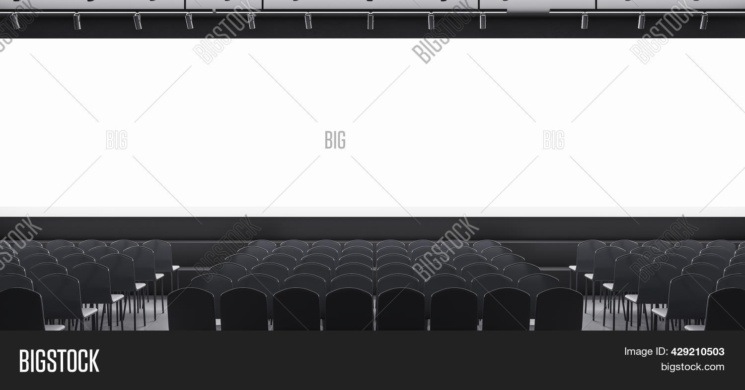 Wide Grey Auditorium Image & Photo (Free Trial) | Bigstock