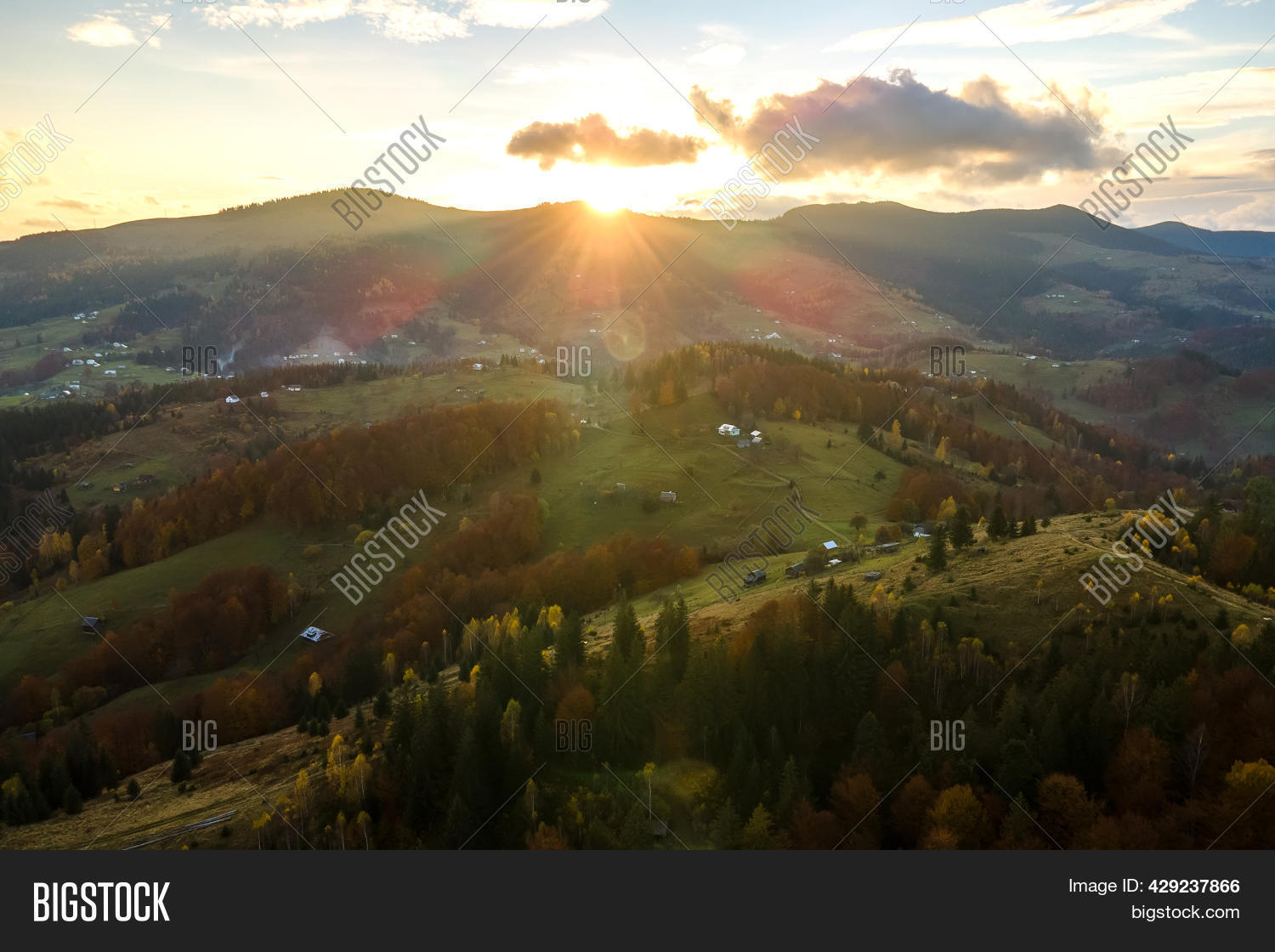 Aerial View Distant Image & Photo (Free Trial) | Bigstock