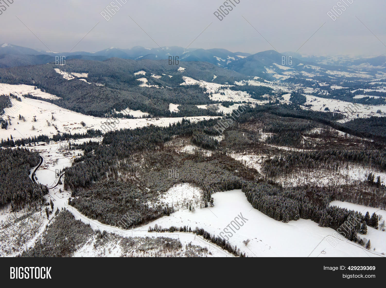 Aerial View Barren Image & Photo (Free Trial) | Bigstock