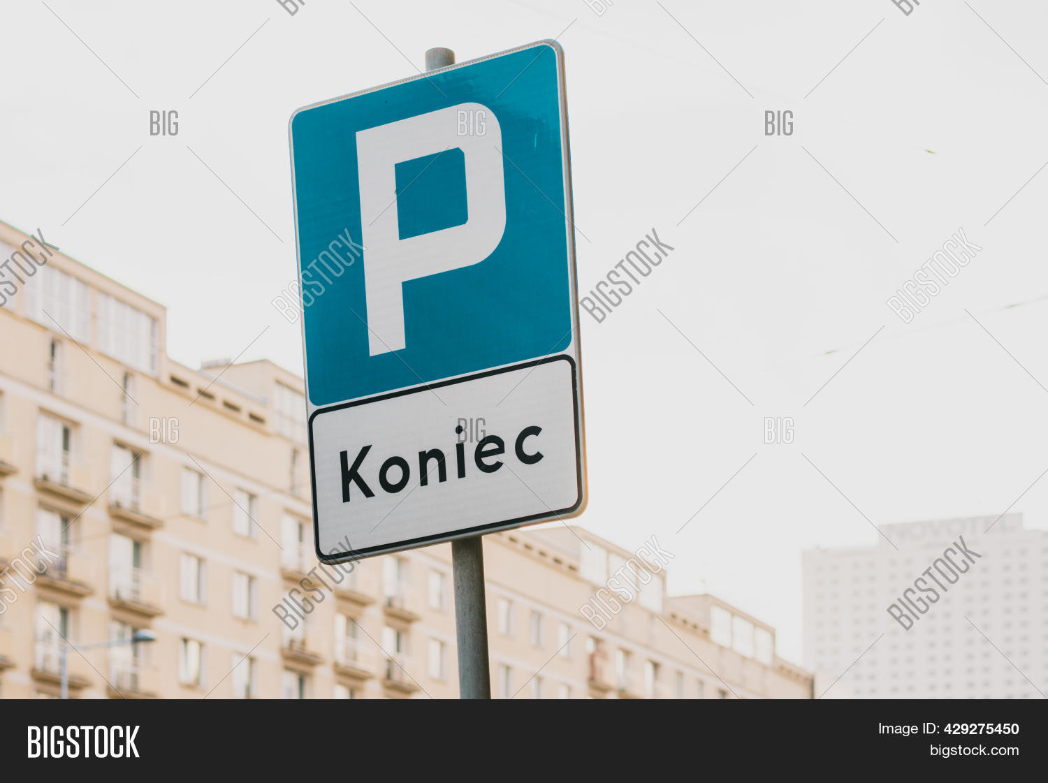 Blue Square Parking Image & Photo (Free Trial) | Bigstock
