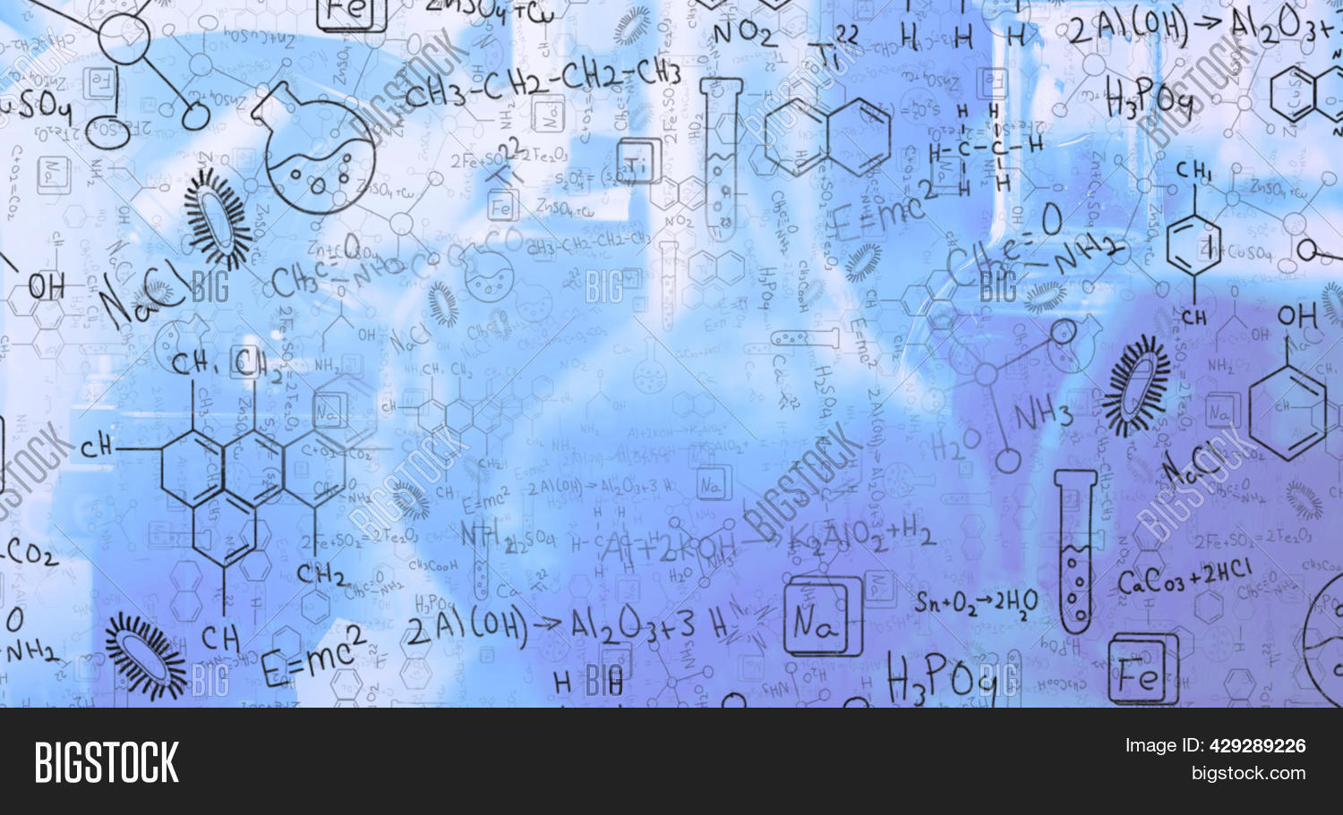 Digital Image Chemical Image & Photo (Free Trial) | Bigstock